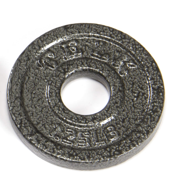 Set of FOUR 1.25 lbs. plates a 100% cast iron weightsplates diameters ...